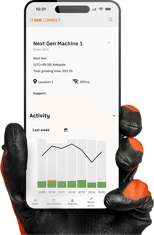 Manage, maintain and evaluate with CME Connect